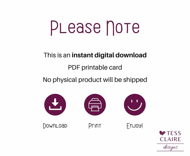 PRINTABLE Get Well Soon Card Feel Better Card Thinking of - Etsy