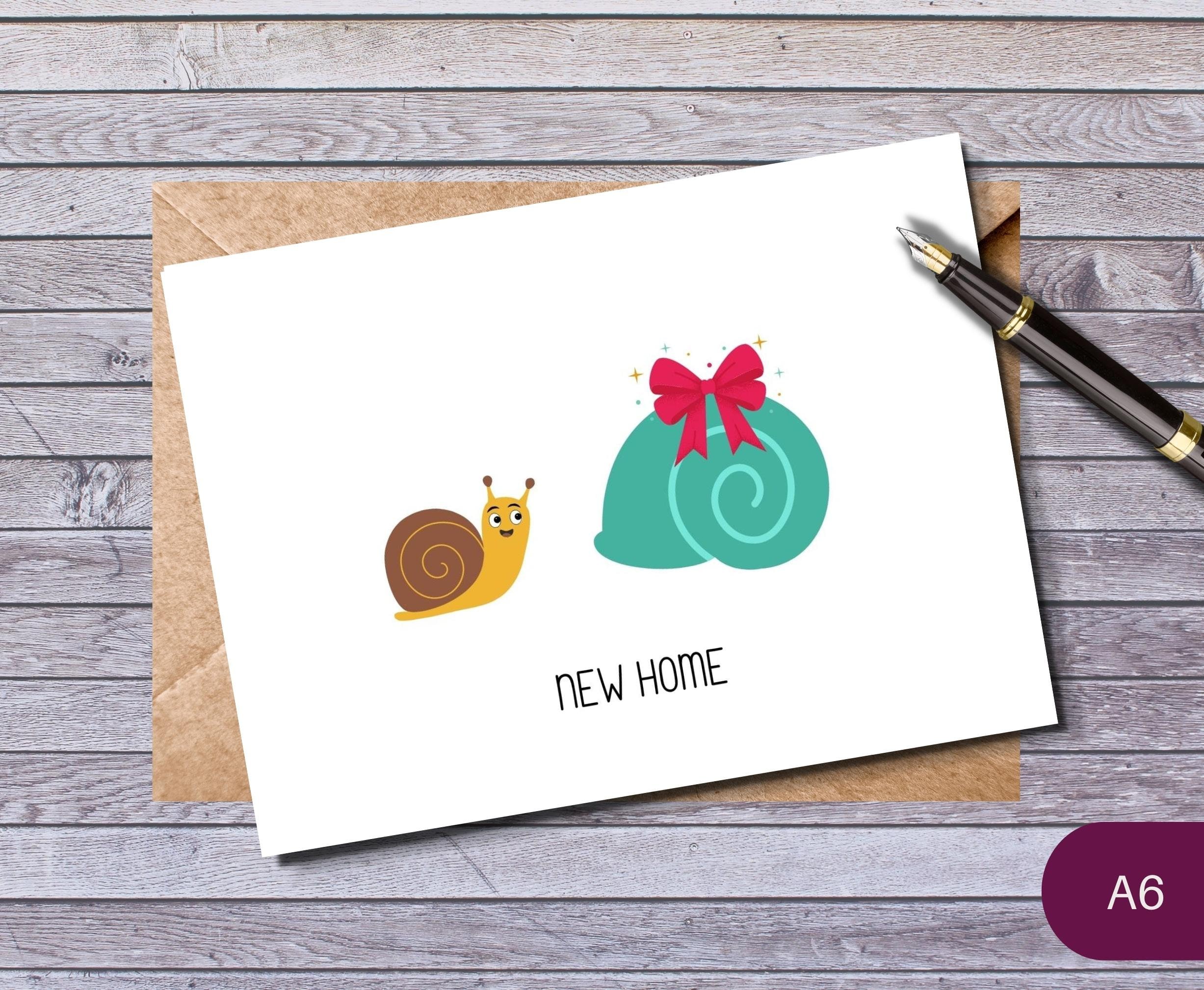 PRINTABLE New Home Card, Housewarming Card, Moving Card, First Home ...