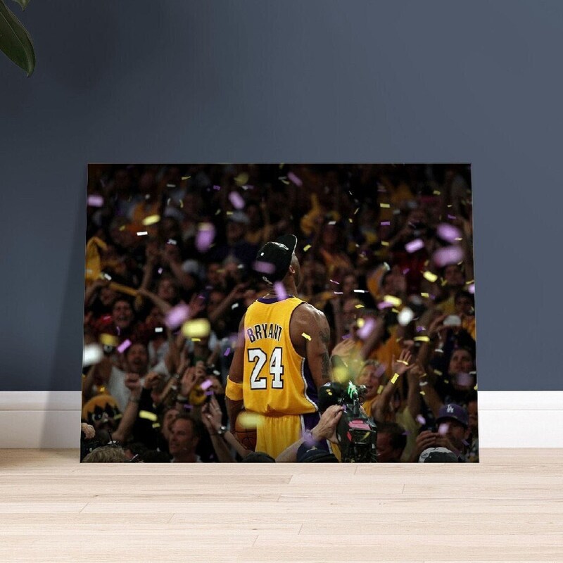 Lakers Canvas - Etsy