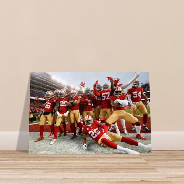 49ers Art - Etsy