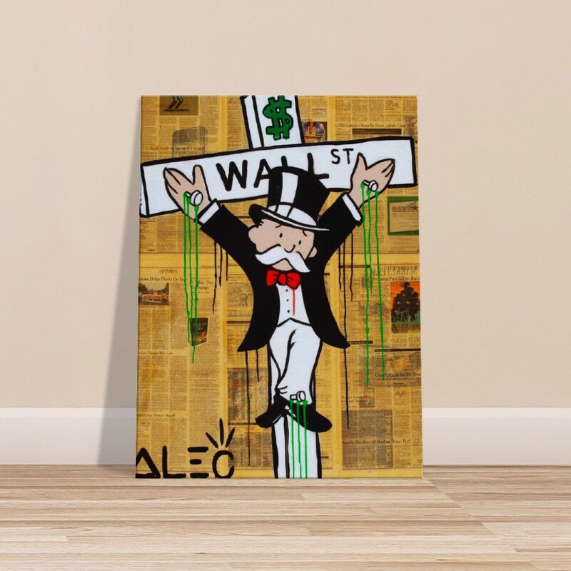 Alec Monopoly Poster - Etsy
