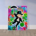 Alec Richie Rich Canvas Wall Art / Graffiti Pop Art / Housewarming Gift ...
