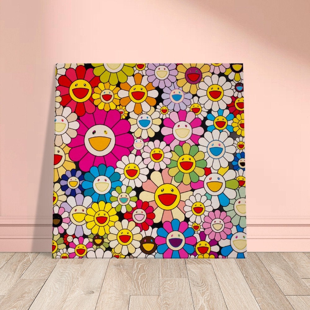 Takashi Murakami Art Flower Takashi Murakami Flowers, Flowers, Flowers