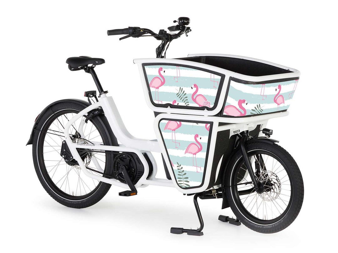 Sticker Set Urban Arrow Shorty miami Cargo Bike Adhesive Foil Sticker ...