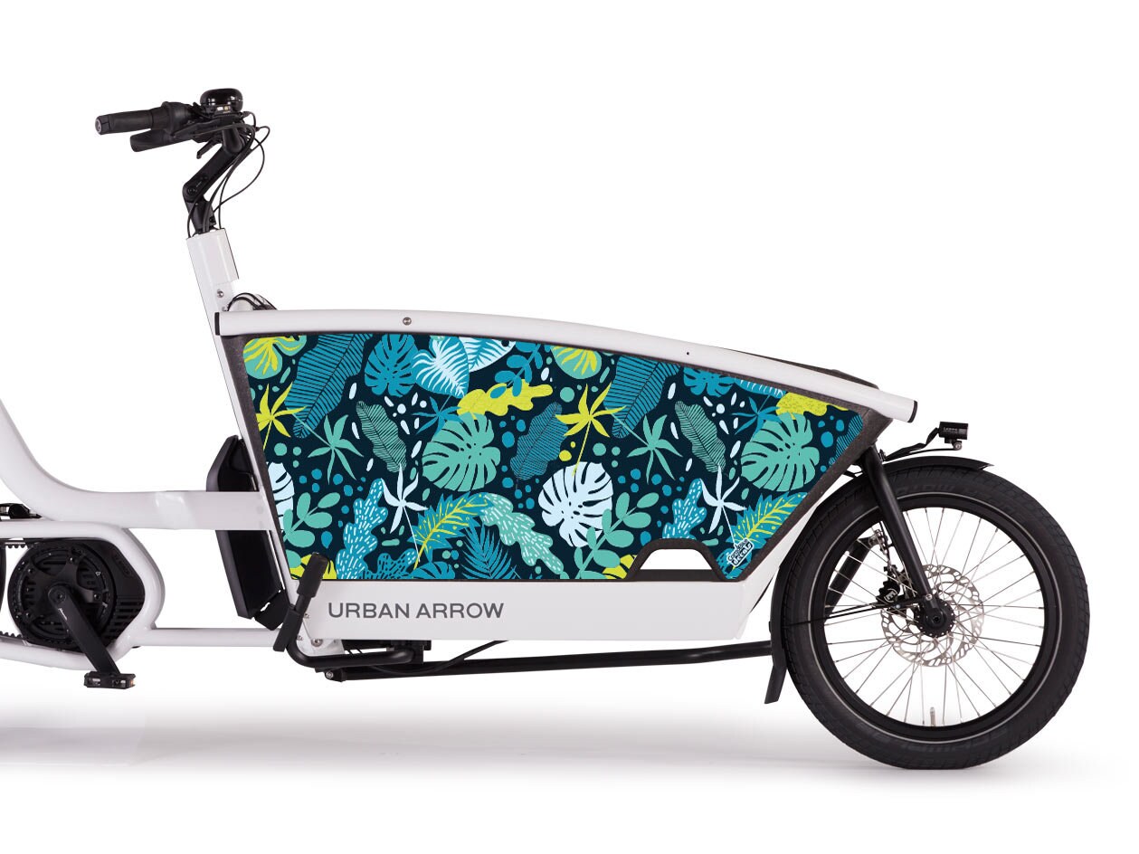 Sticker Set Urban Arrow Shorty bangkok Cargo Bike Adhesive Foil Sticker ...