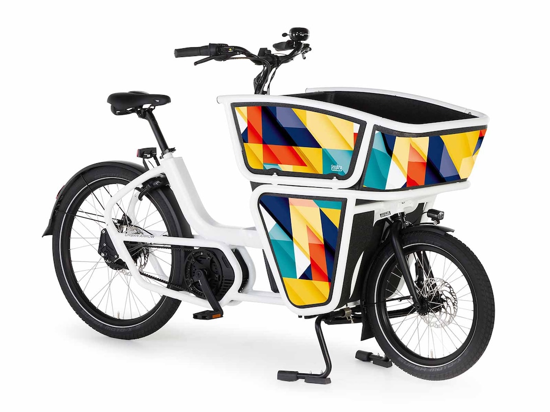 Sticker Set Urban Arrow Shorty barcelona Cargo Bike Adhesive Foil ...