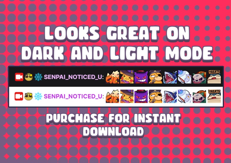 Twitch Discord Emotes Spooky Pokemon Halloween/ Togepi Bulbasaur ...