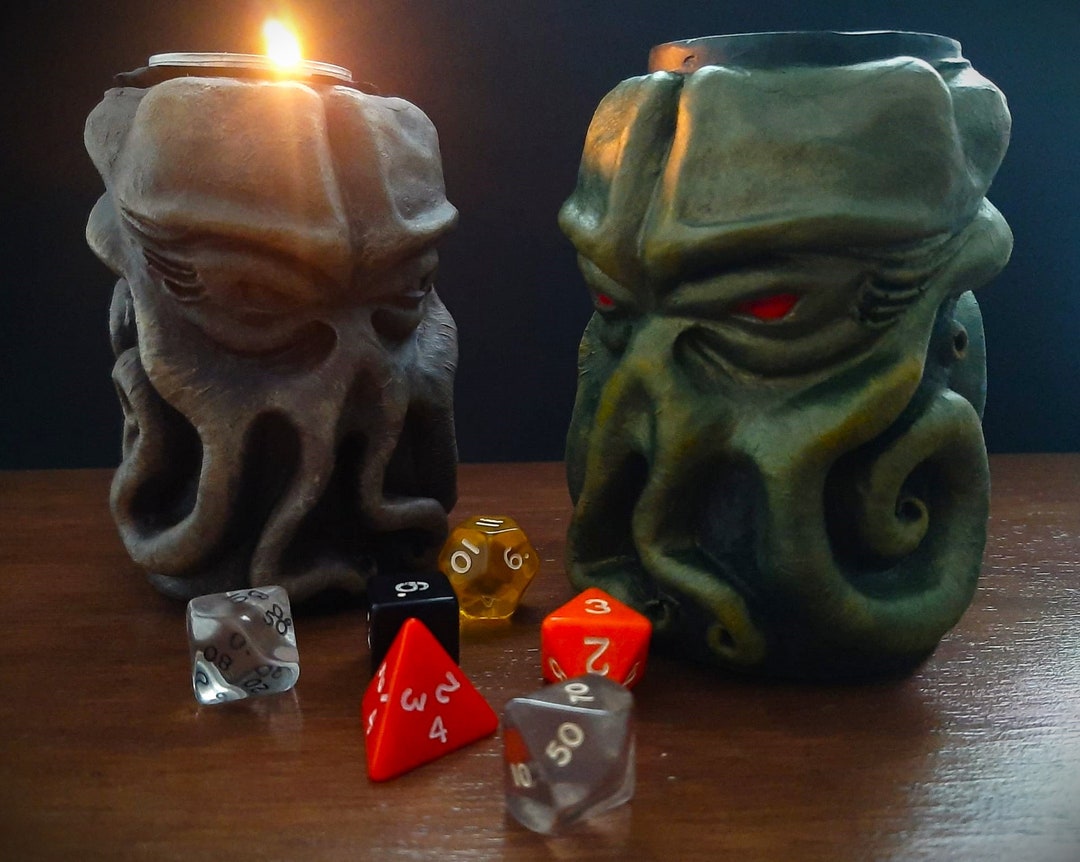 Cthulhu Cup, Lovecraft, Cthulhu Resin Figure, Cthulhu Decorative Item ...