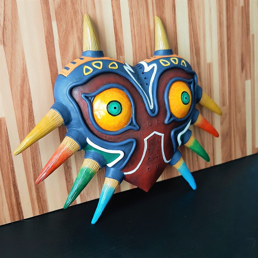 Majora's Mask Legend of Zelda Handmade Majora Mask - Etsy