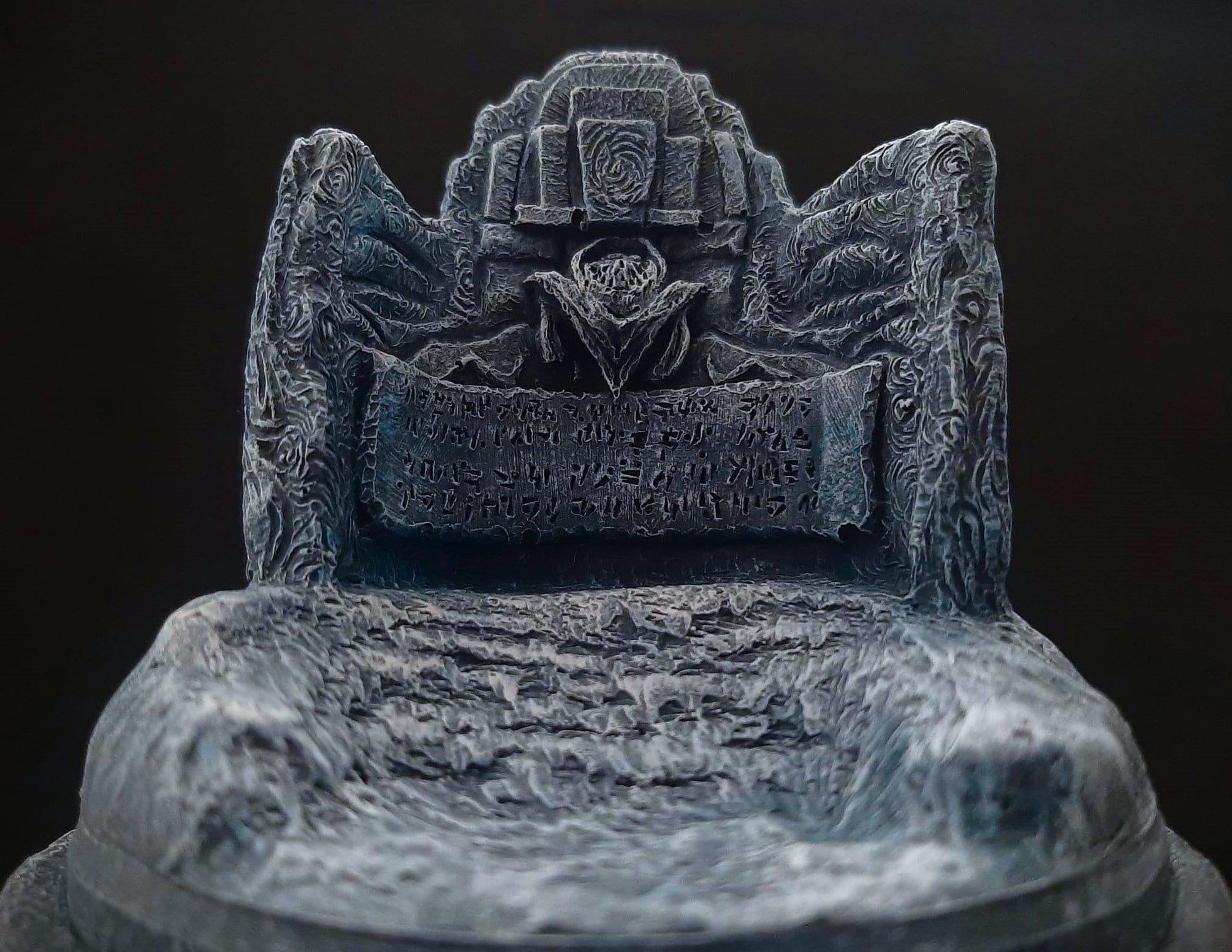 Skyrim Word Wall Figure, Skyrim Handmade Resin Figure, Elder Scrolls ...