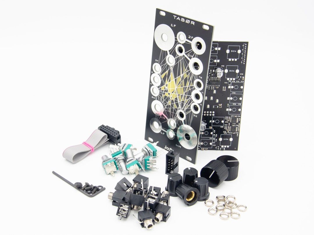 TABOR Chaotic Avalanche Oscillator Eurorack Black Mirror - Etsy