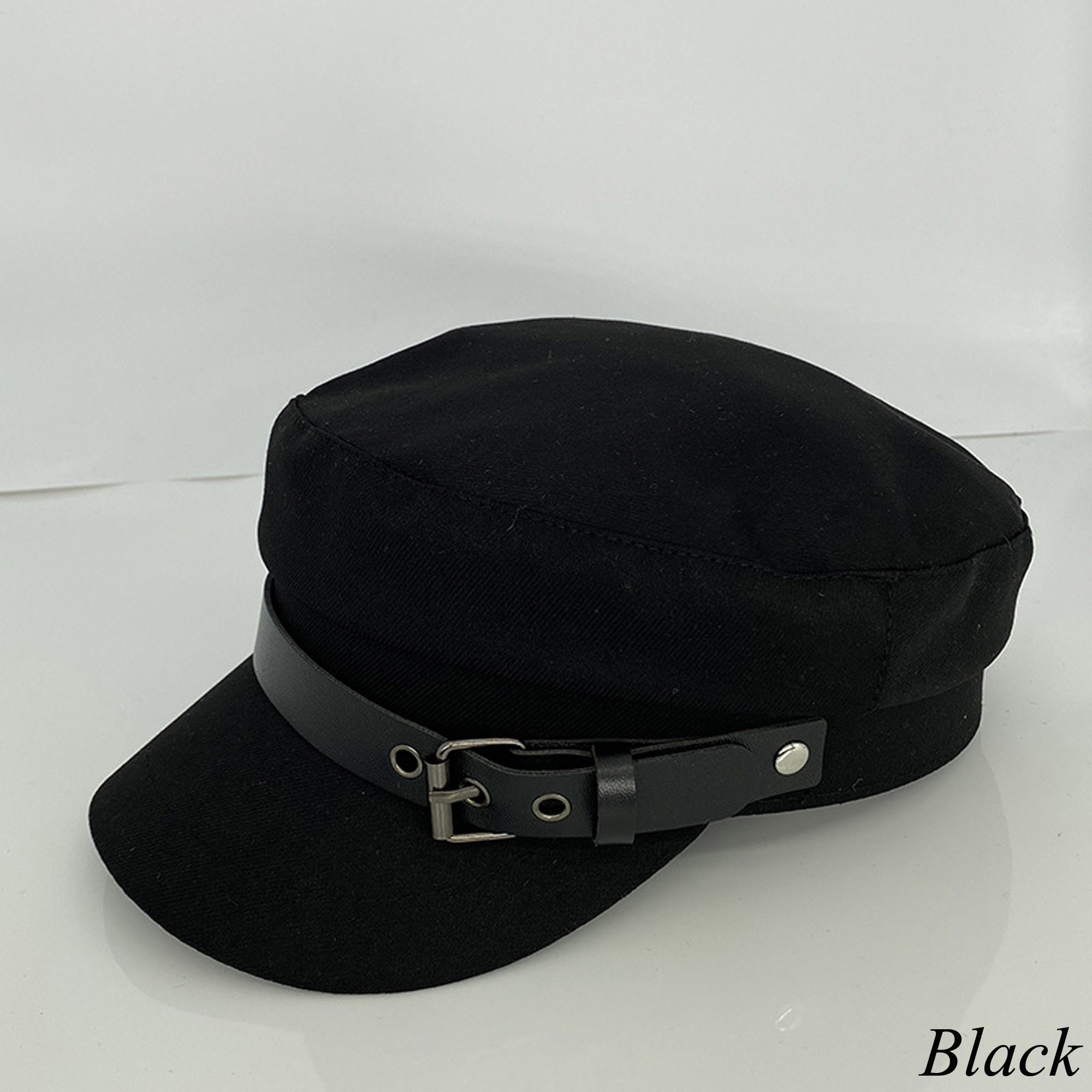 Vintage Military Flat Caps Unisex Camper Caps Army Style - Etsy