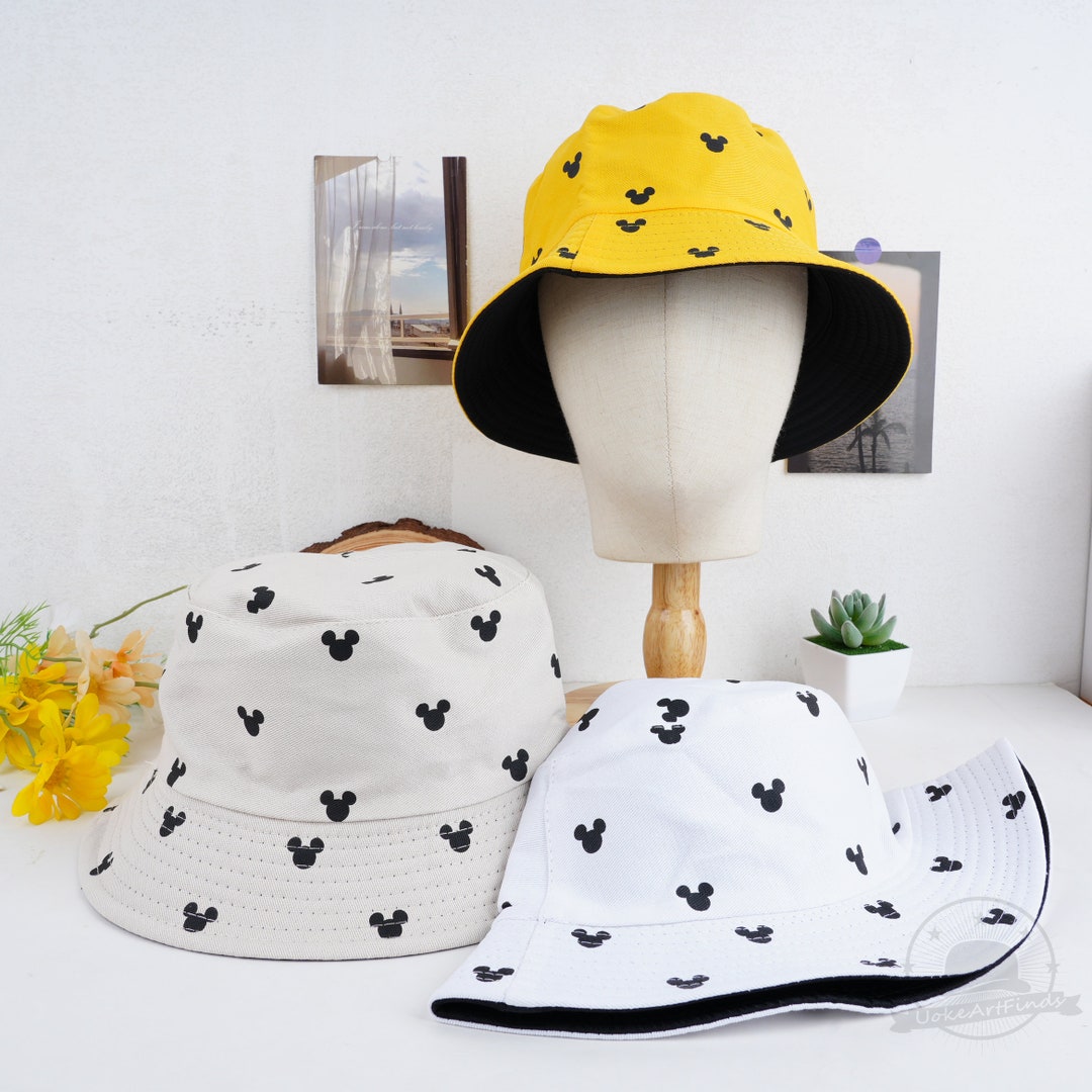Adorable Mouse Ears Bucket Hats, Unique Cartoon Fisherman Caps for ...