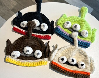 Crochet Alien Eyes - Etsy