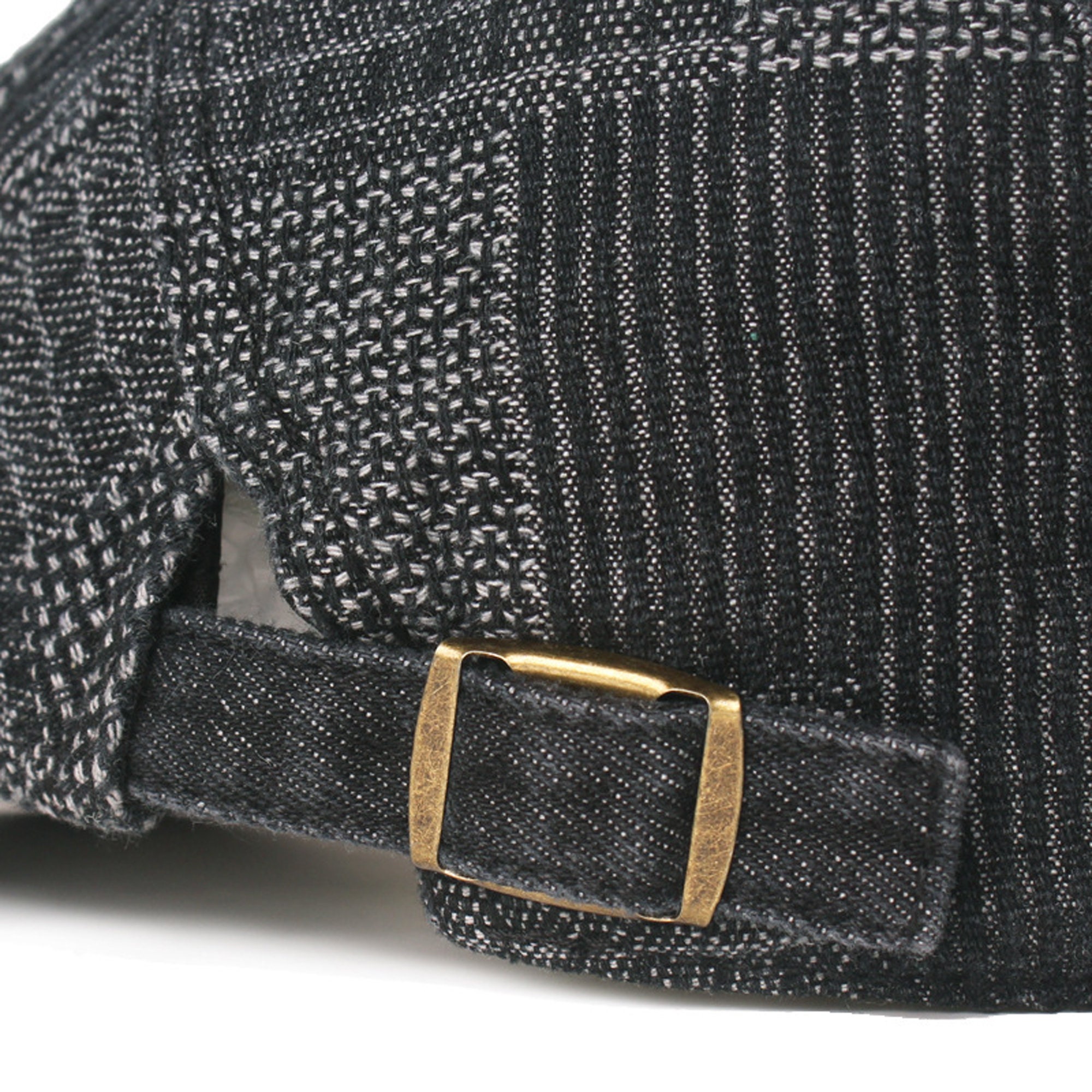 Vintage Denim Flat Caps, Fashion Baker Boy Caps for Men, Unisex Beret ...