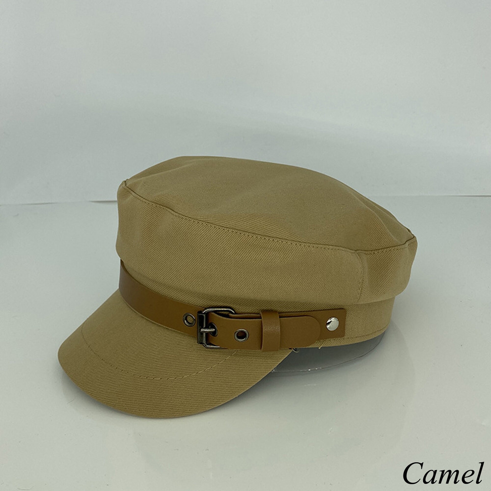Vintage Military Flat Caps Unisex Camper Caps Army Style - Etsy