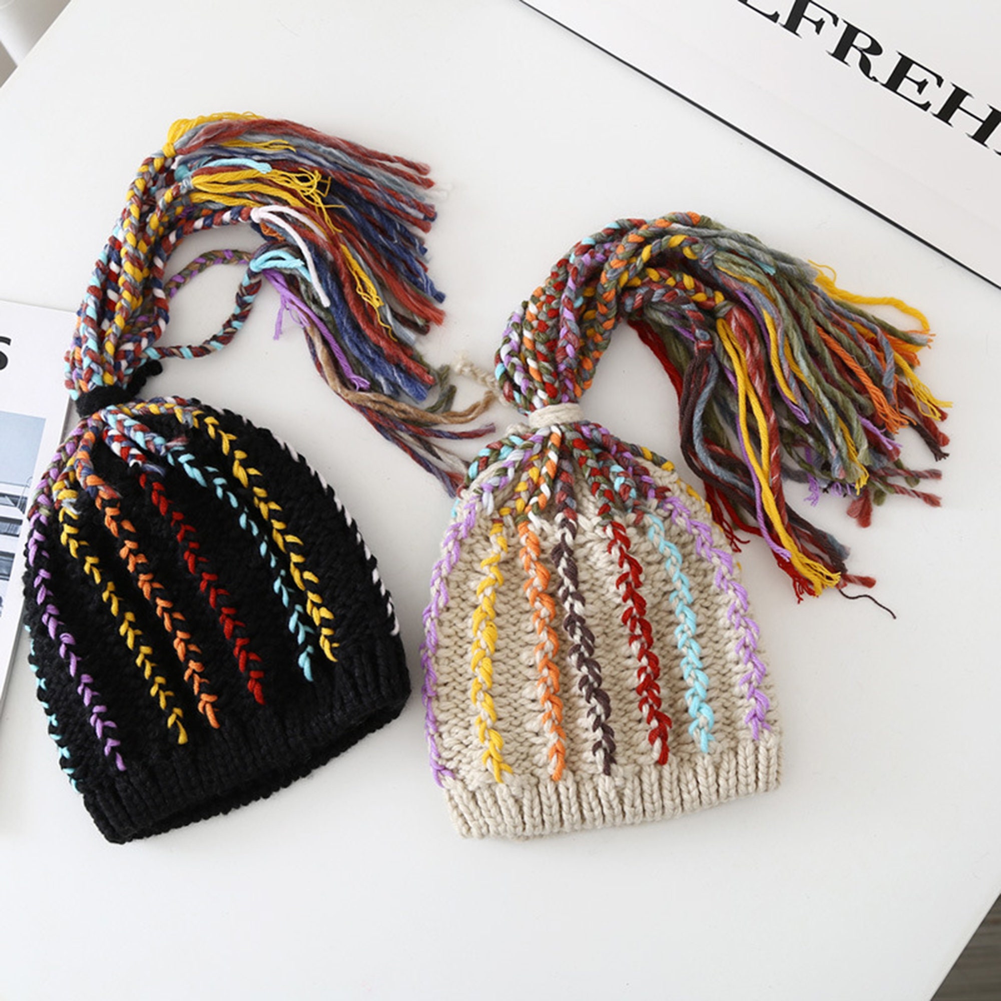 Braid Skull Cap - Etsy