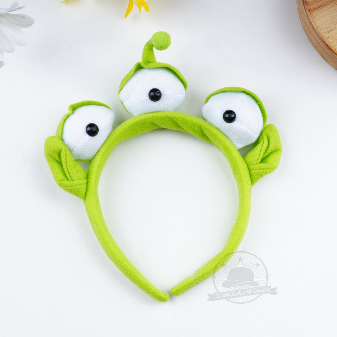 Funny Alien Headband, Green Headband, Creative Anime Alien Headband ...