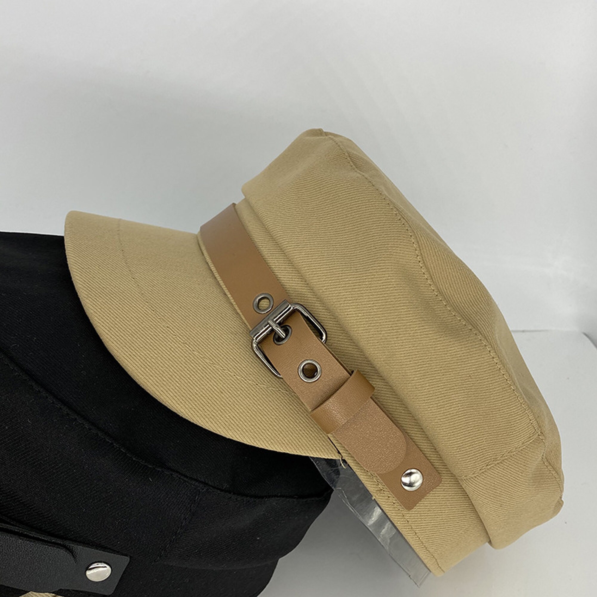 Vintage Military Flat Caps Unisex Camper Caps Army Style - Etsy