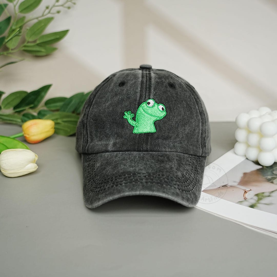 Funny Embroidered Lizard Hats, Creative Lizard Animals Baseball Hats ...