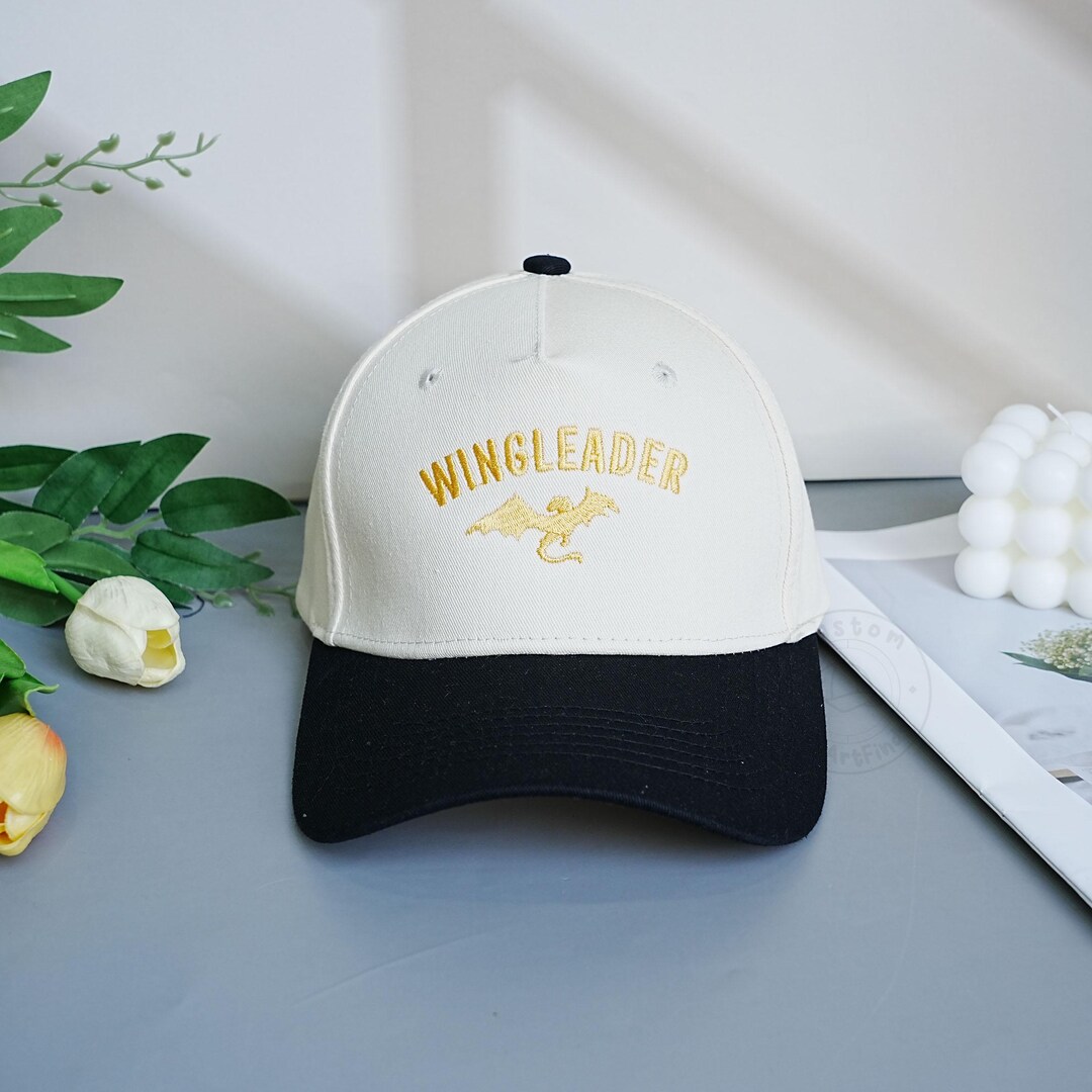 Embroidered Wingleader Trucker Caps, Classic Dragon Baseball Hat ...