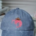 Embroidered Shrimp Hats, Vintage Washed Shrimp Baseball Hats, Funny ...