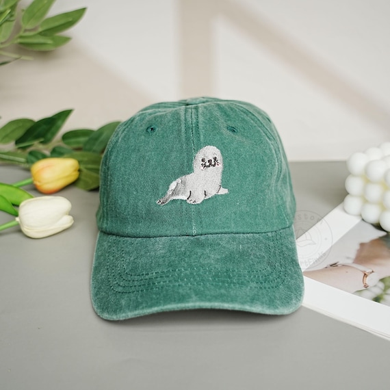 Cap With Animal Design