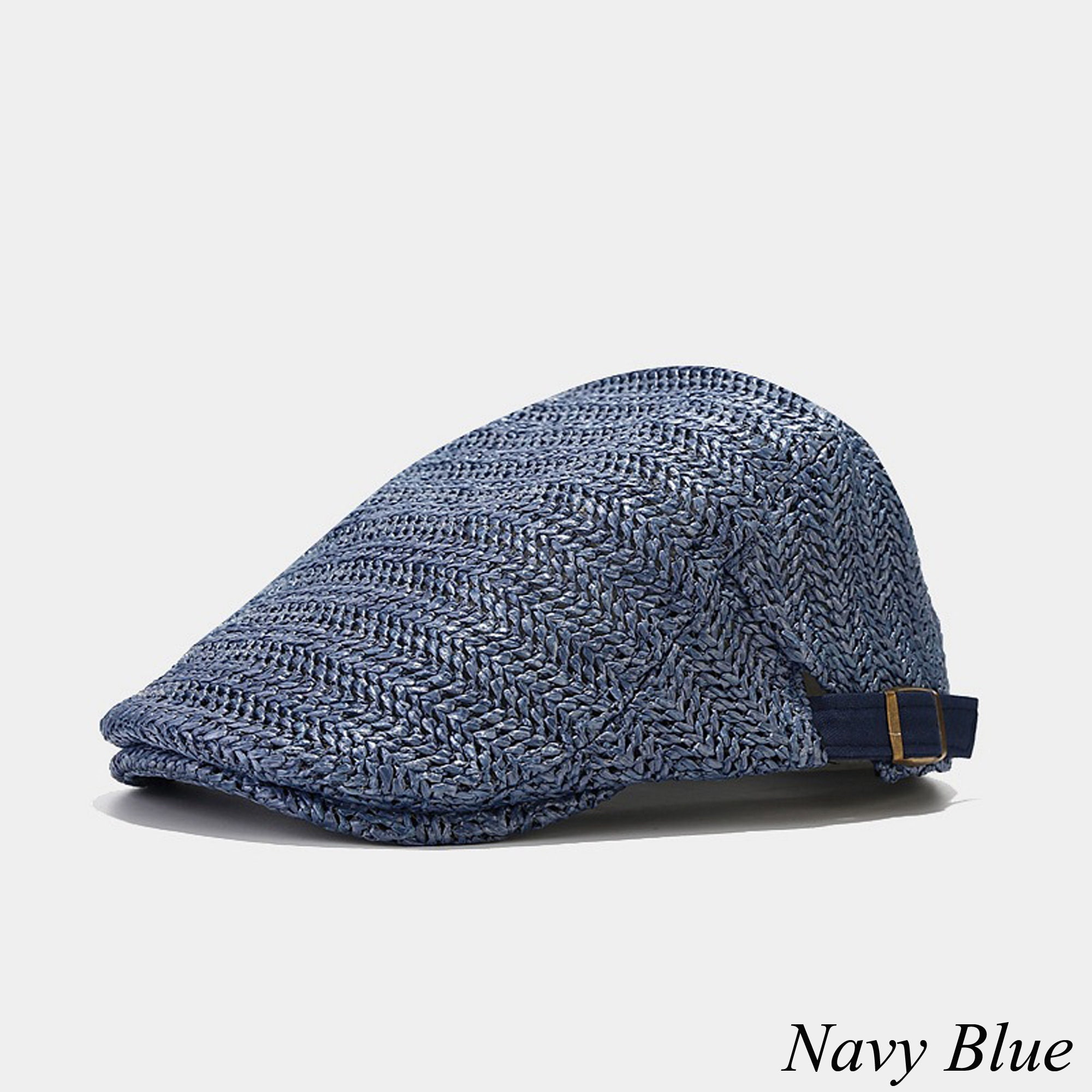 Vintage Straw Flat Caps, Irish Flat Caps, Summer Breathable Straw Hats ...