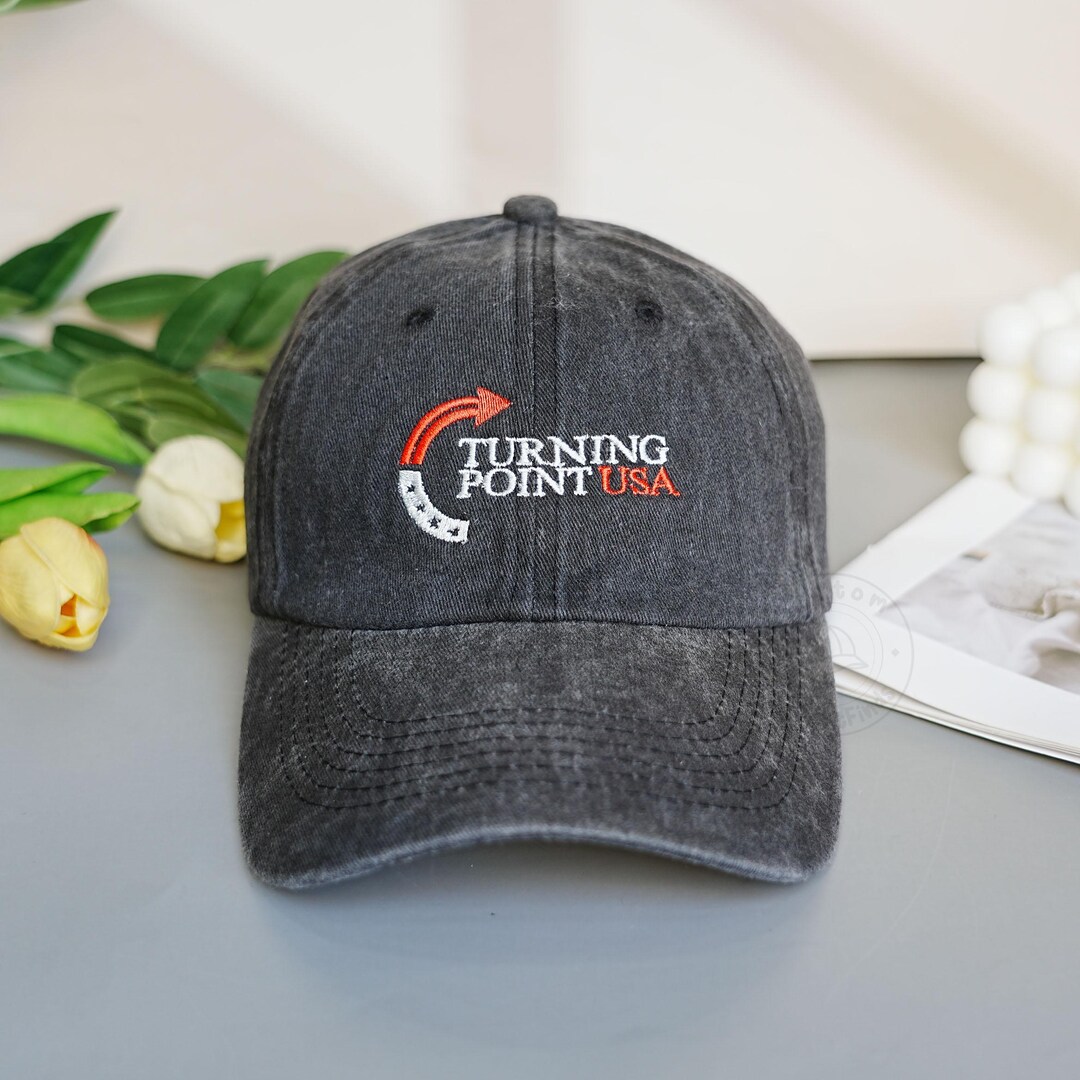 Embroidered Turning Point USA Baseball Hat, Creative Patriotic Hat ...