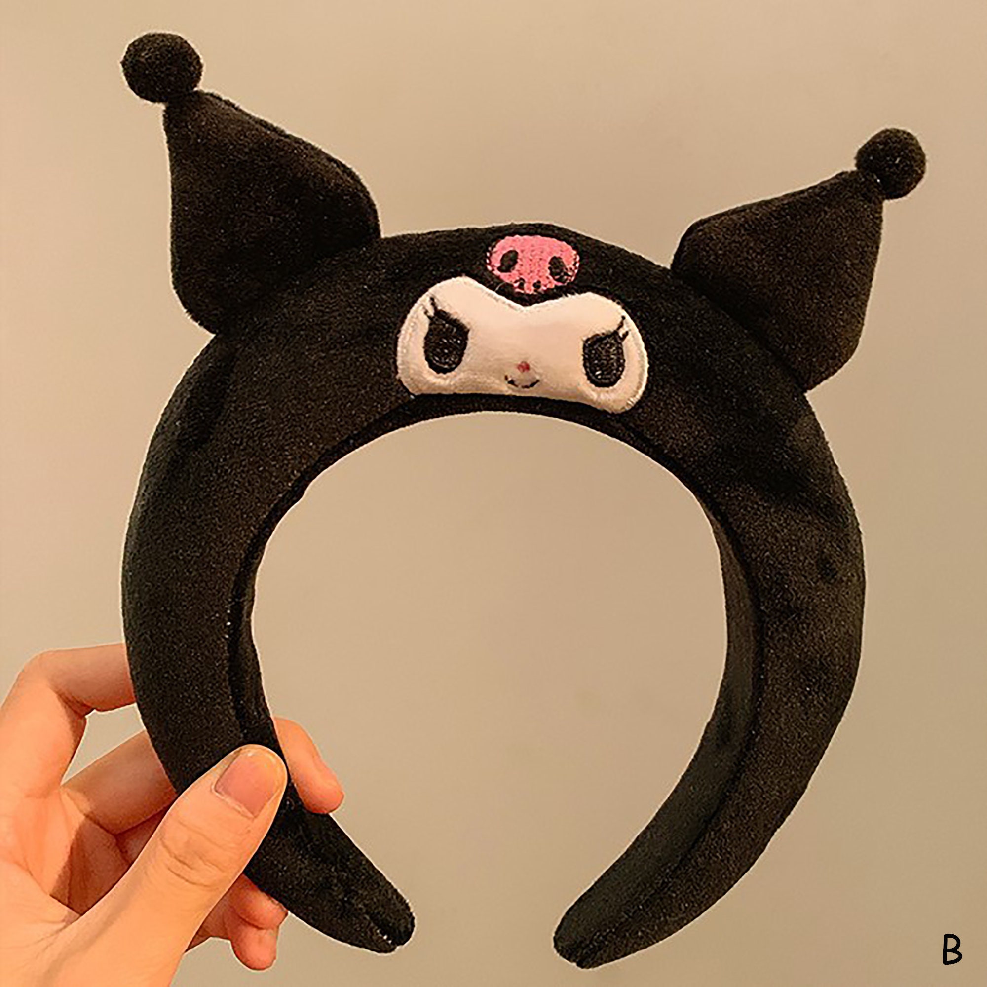 4 Style Fluffy Cartoon Headband, Kawaii Anime Headband, Cute Hairband ...
