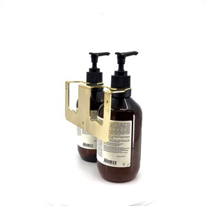 Brass Double Wall Bracket for Soap Dispensers to Suit Aesop - Etsy UK