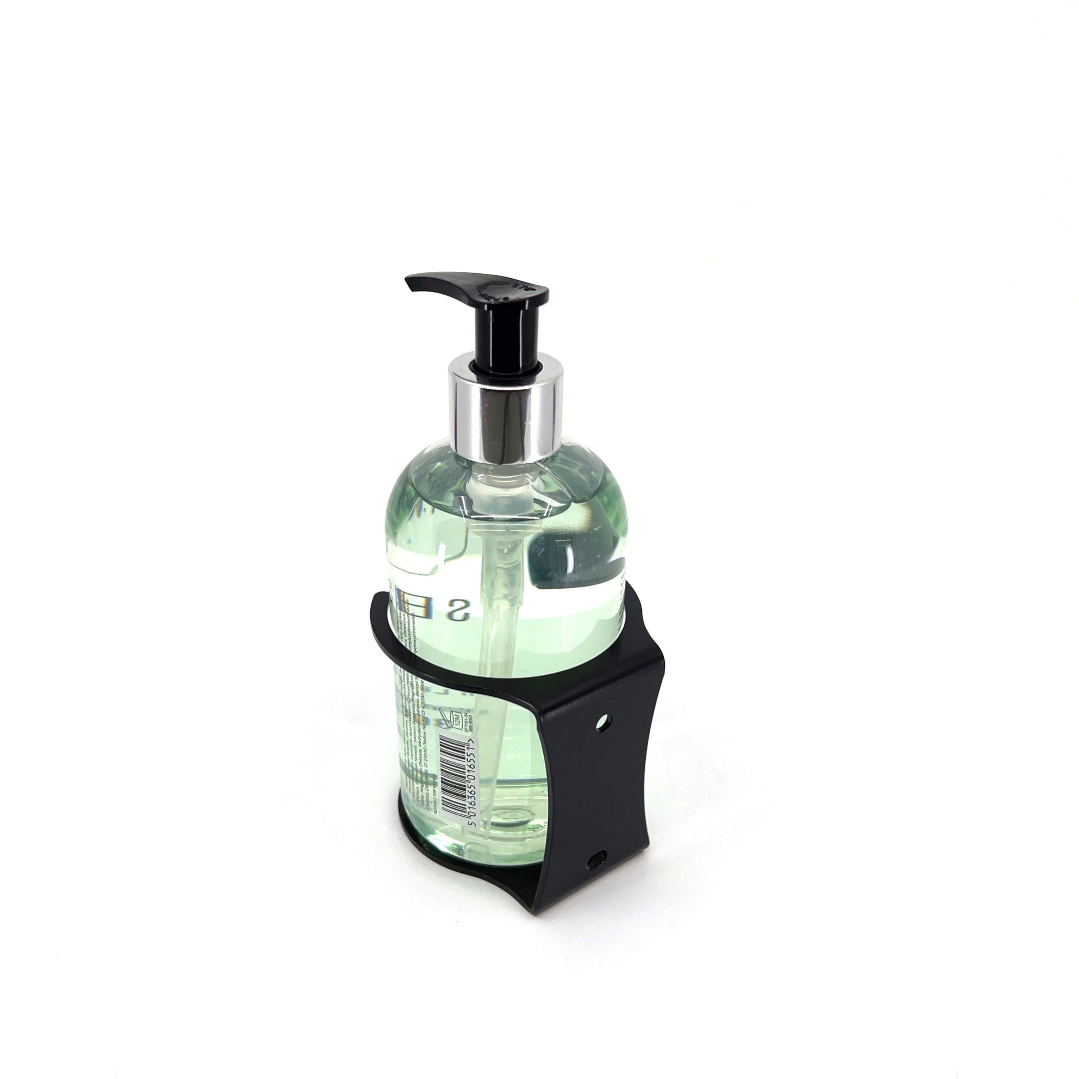 Single Caddy Style Black Soap Dispenser Wall Bracket to Suit - Etsy UK