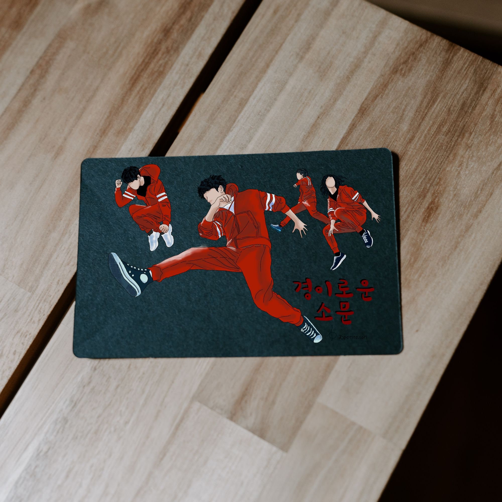 Kdrama Poster the Uncanny Counter Printable Digital Wall Art Fanart - Etsy