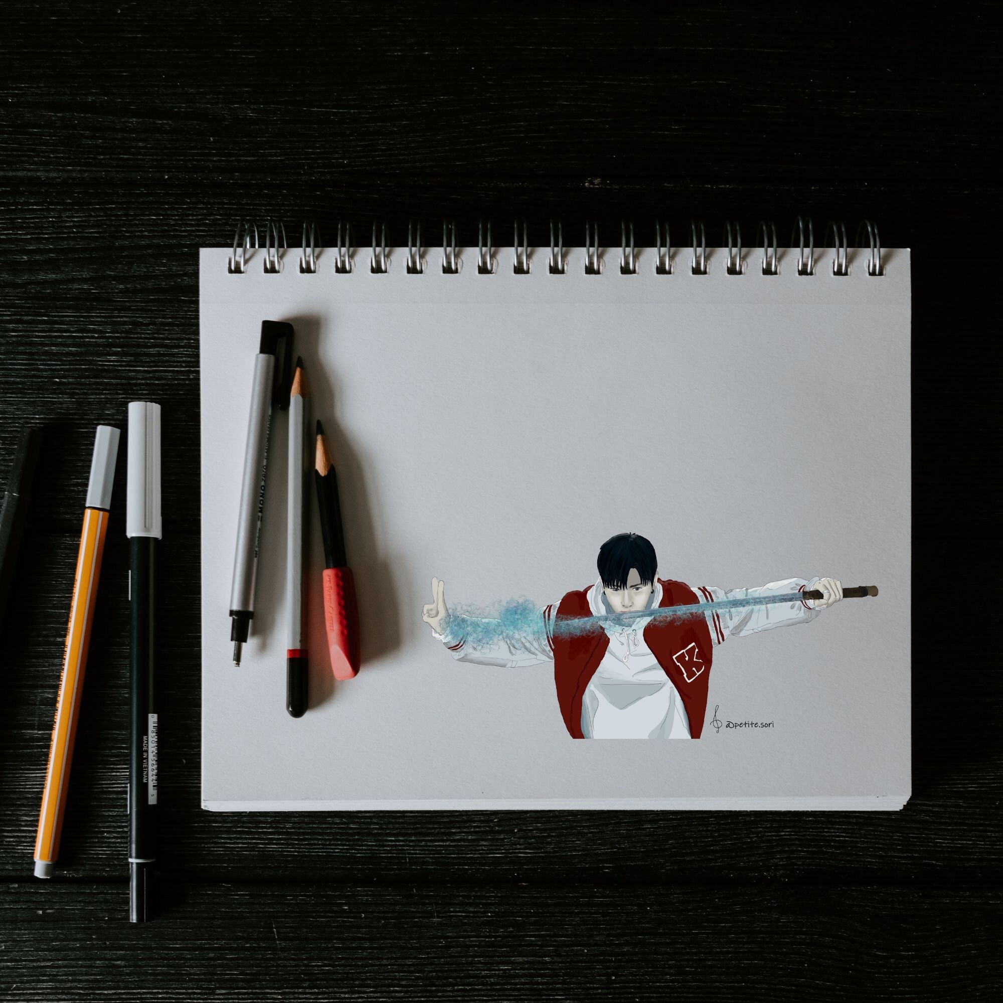 Kdrama Island - Priest Johan (cha Eun Woo) Printable Wall Art Poster ...