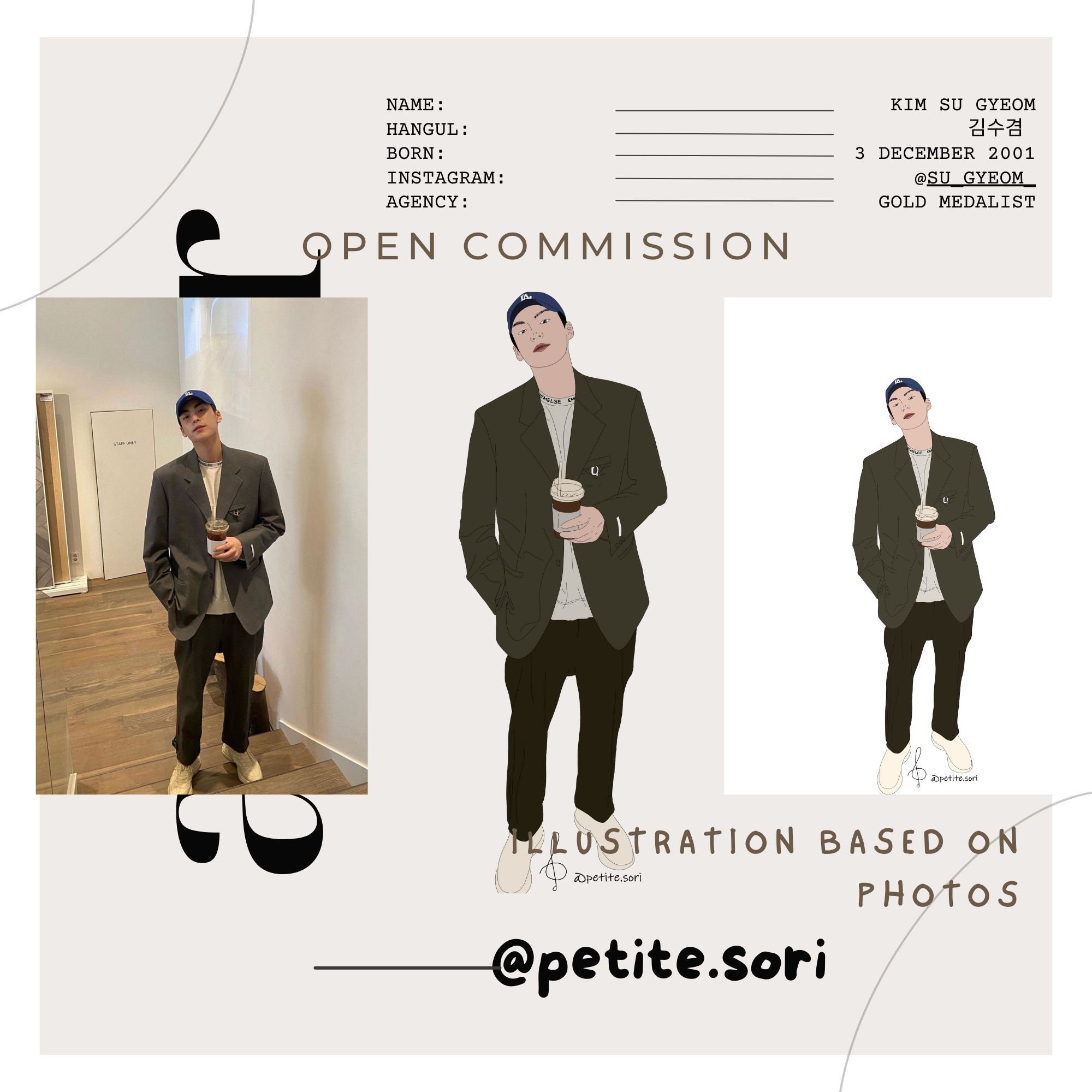 Custom Digital Art Commission Based on Photos, Custom Portrait Sketch ...