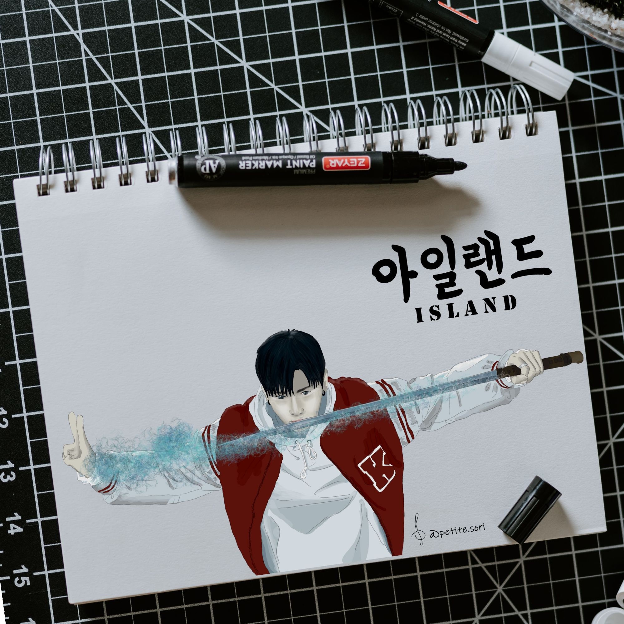 Kdrama Island Priest Johan cha Eun Woo Printable Wall Art Poster ...