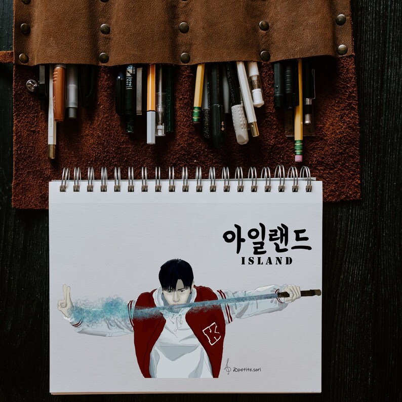 Kdrama Island Priest Johan cha Eun Woo Printable Wall Art Poster ...