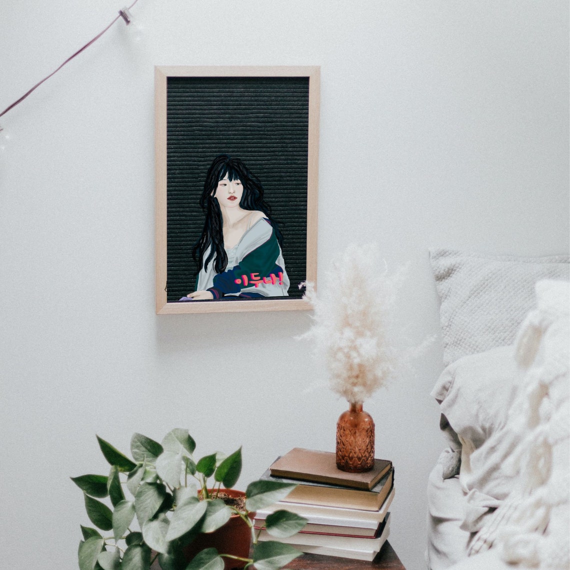 Kdrama Poster Doona 이두나 suzy Printable Wall Art , Digital Download ...