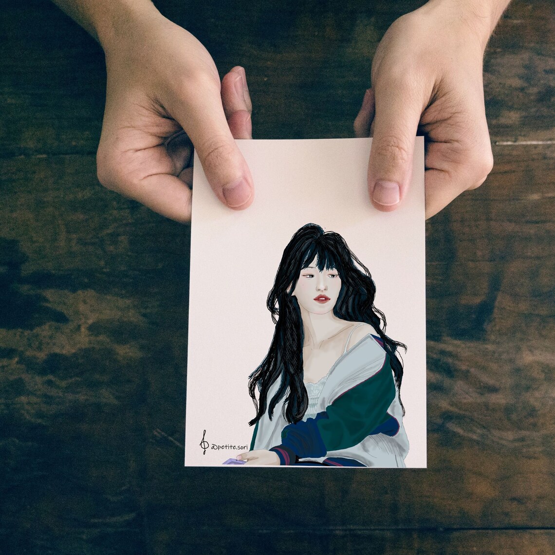 Kdrama Poster Doona 이두나 suzy Printable Wall Art , Digital Download ...