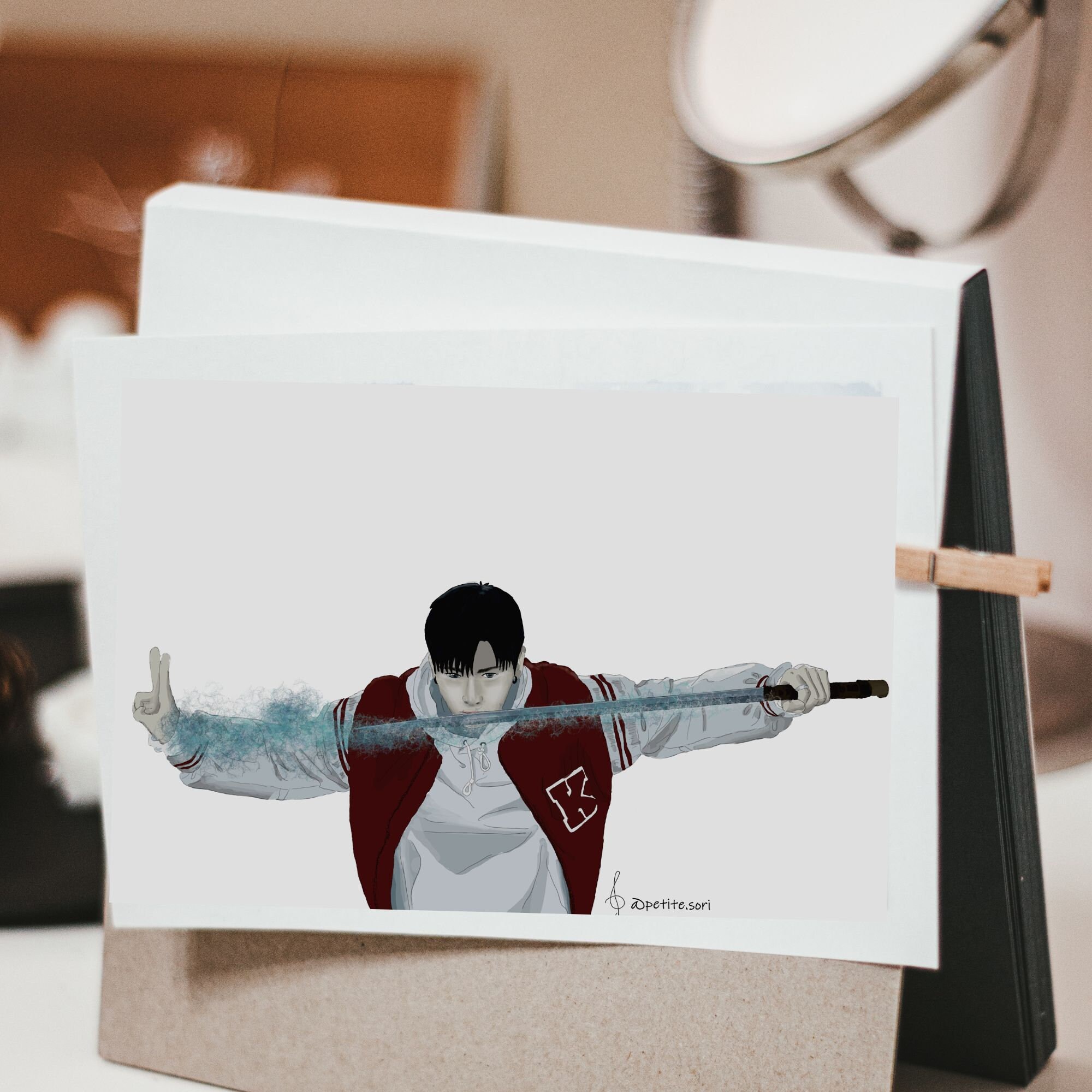 Kdrama Island Priest Johan cha Eun Woo Printable Wall Art Poster ...