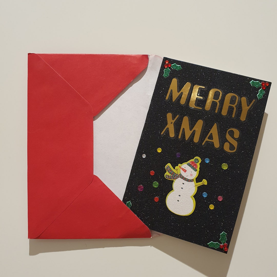Handmade 3D Cards - Etsy