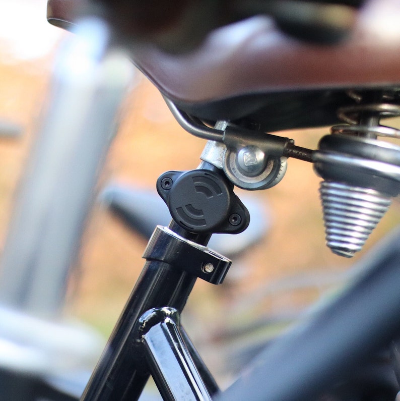 Bike Mount for Apple AirTag | New Things Lab | UV- Stable ABS | Ø 25-32 ...
