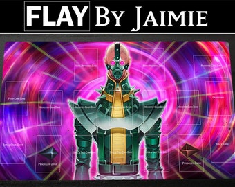 YGO Playmat Dingirsu the Orcust of the Evening Star With Free Carry Bag ...