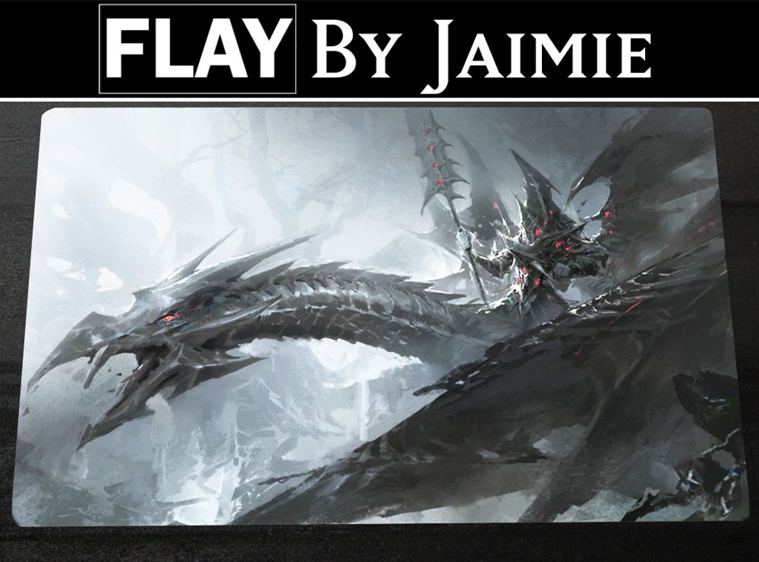 YGO Playmat Red-eyes Dragoon With Free Carry Bag | Premium Fabric ...