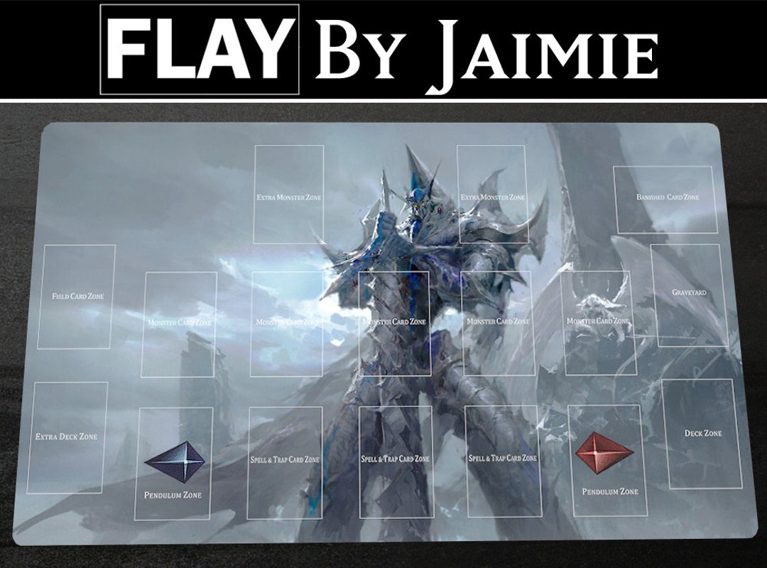 YGO Playmat Buster Blader With Free Carry Bag Premium Fabric Custom ...