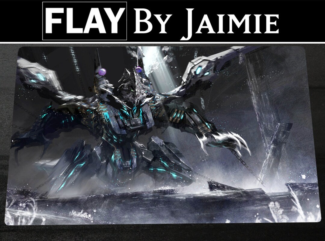 YGO Playmat Odd-eyes Rebellion Dragon With Free Carry Bag | Premium ...