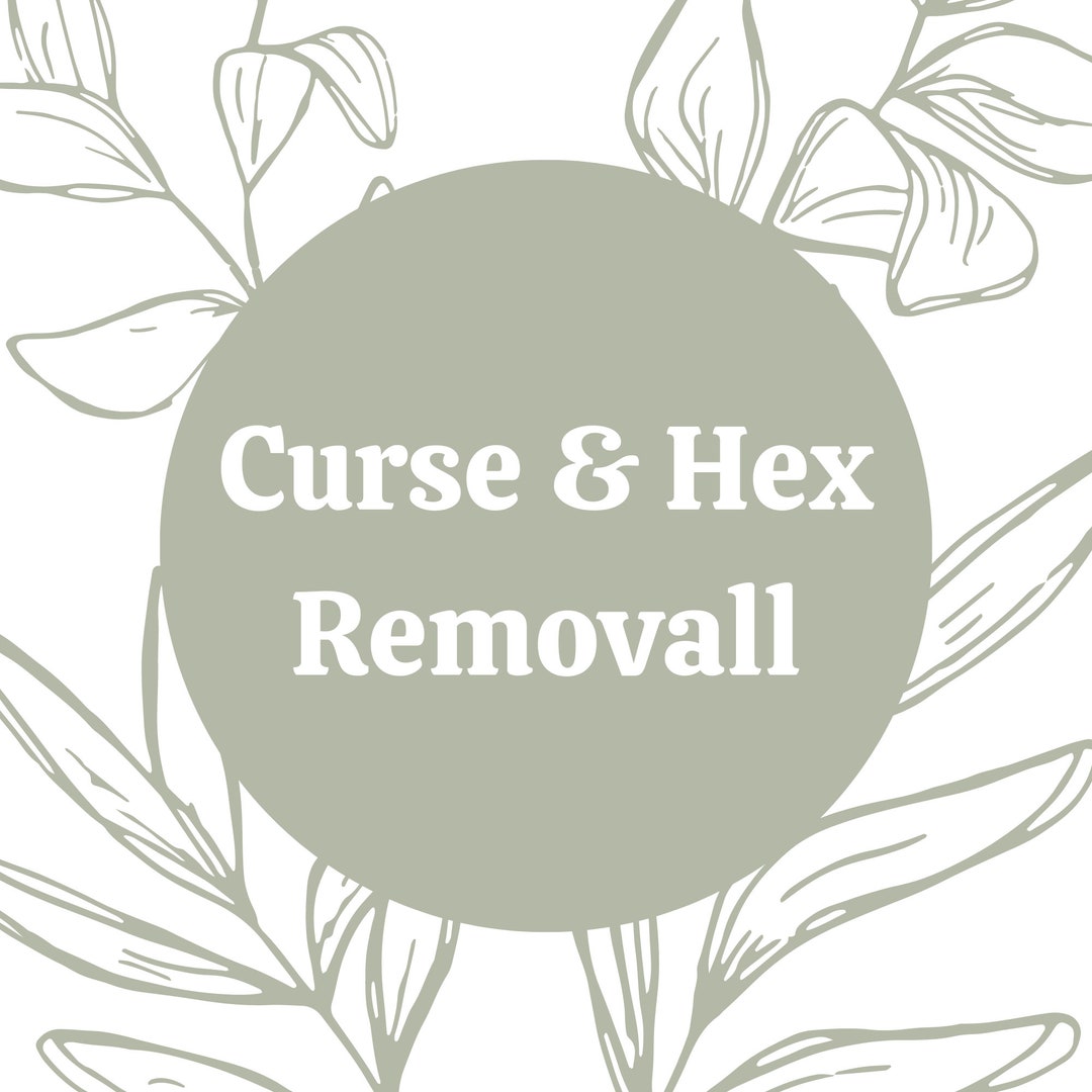 Hex & Curse Removal - Etsy