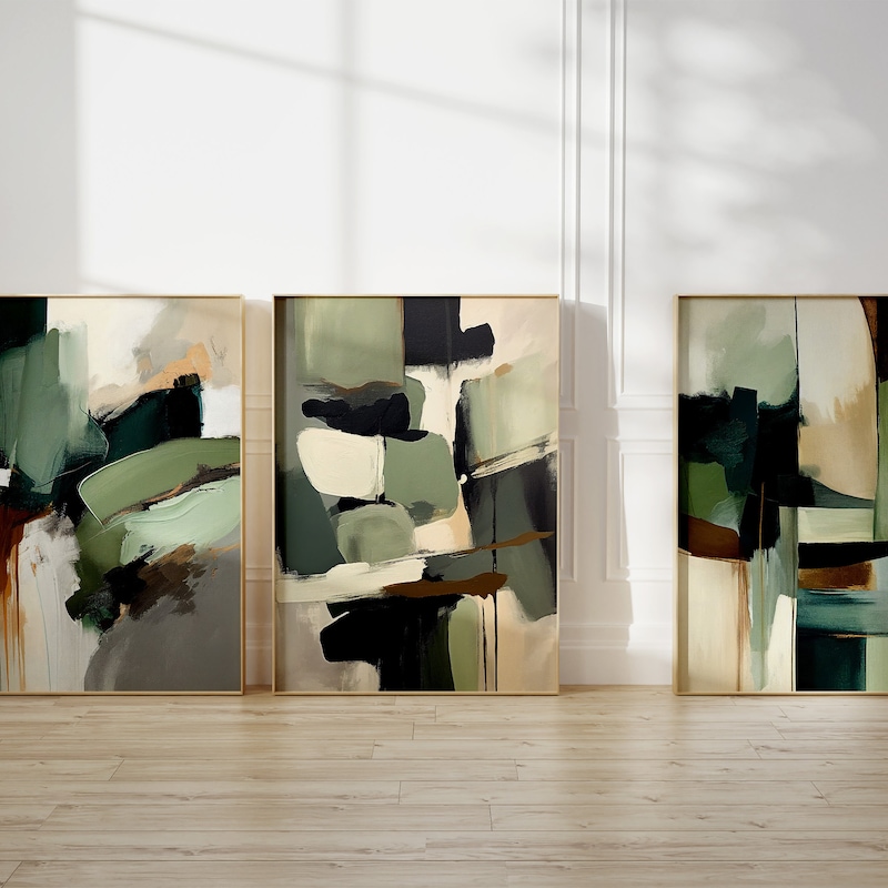Neutral Textured Wall Art - Etsy