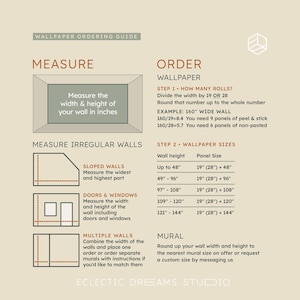 Beige and Taupe Striped Wallpaper Peel and Stick Modern Farmhouse ...