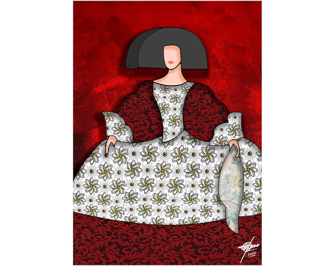 Las Meninas,diego Velazquez,masterpiece,pop Art Painting,home Decor ...
